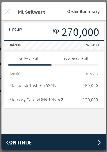 Integrasi Midtrans dan Laravel 8 Menggunakan Snap: Bagian 1 - Jurnal MMS