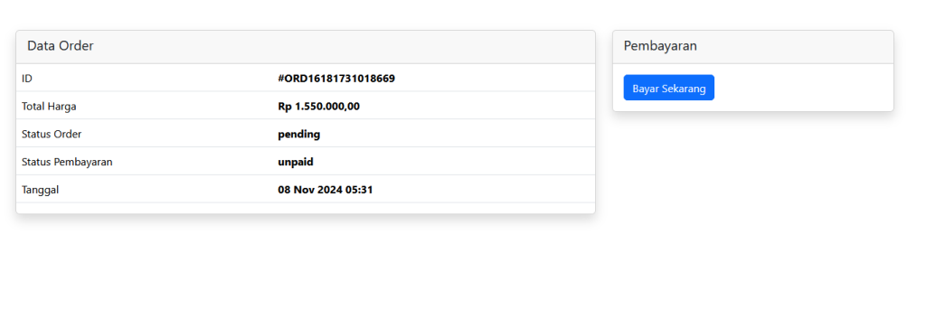 Mengintegrasikan Midtrans ke Laravel 11 dengan SNAP API - Jurnal MMS